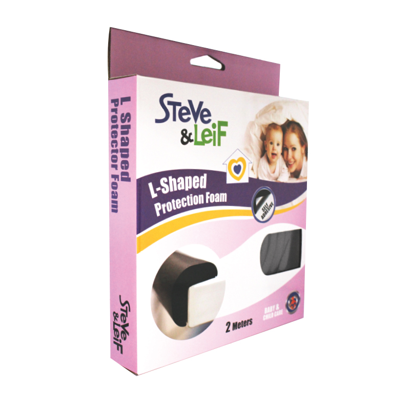 L-Shaped Protection Foam (2metres) - Steve & Leif