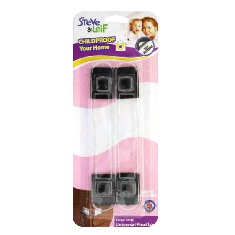 Universal Flexi Lock (2pcs) Small / Large - Steve & Leif