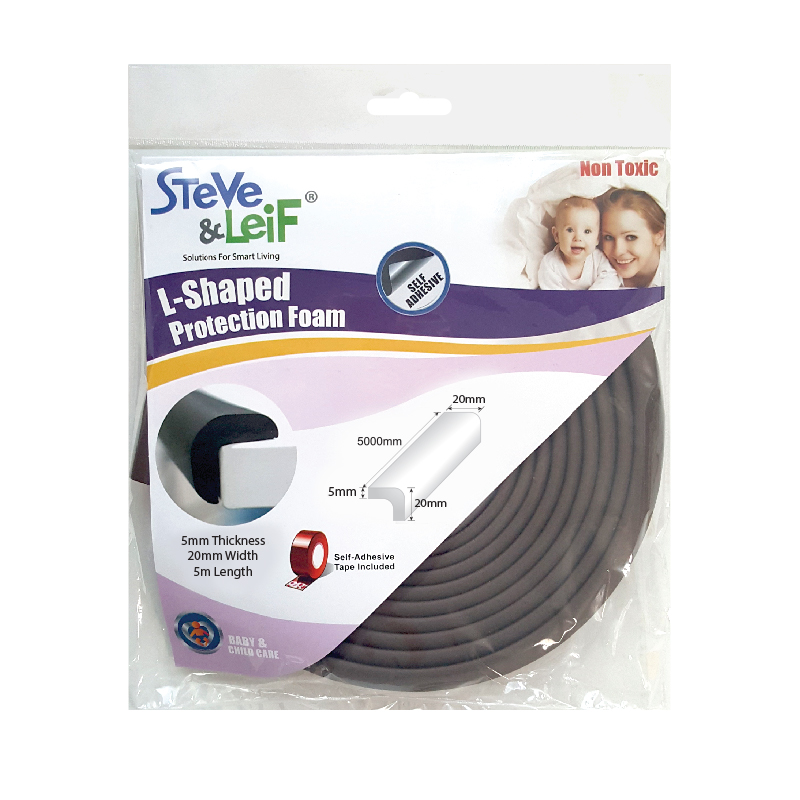 L-Shaped Protection Foam (5metres) - Steve & Leif