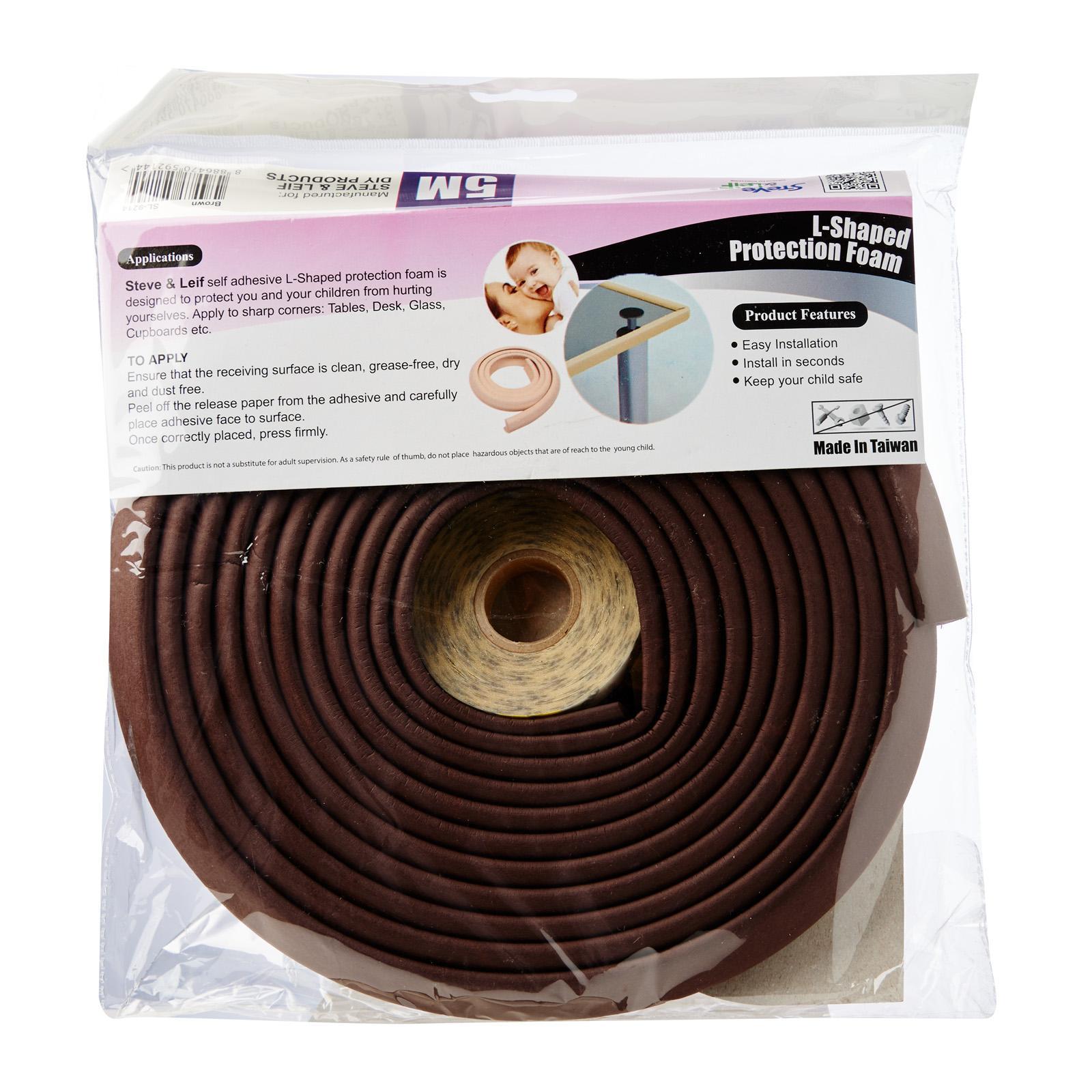 L-Shaped Protection Foam (5metres) - Steve & Leif
