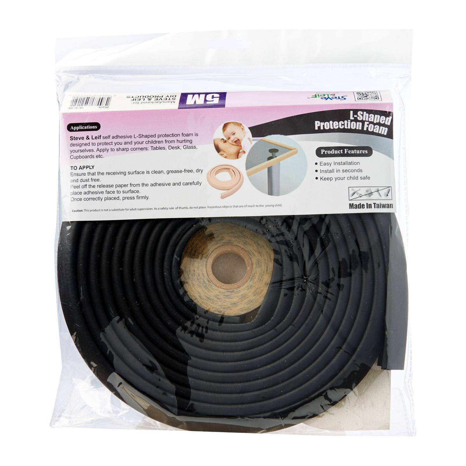L-Shaped Protection Foam (5metres) - Steve & Leif